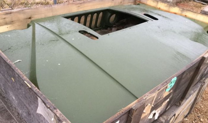 M998 HMMWV HOOD Humvee Hood Engine 2510-01-473-2309 12338940-1 5578511 ...