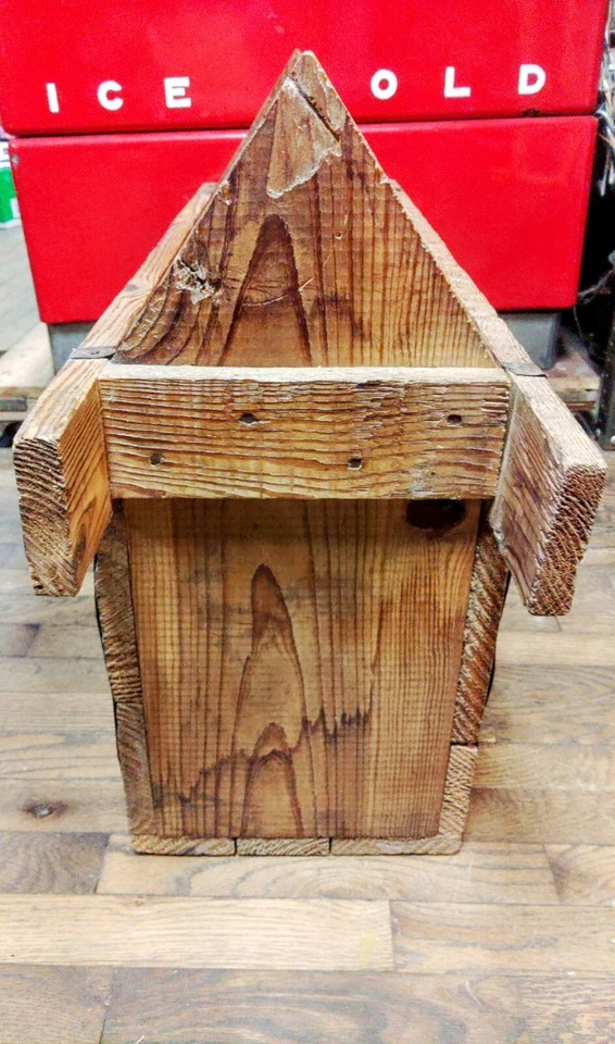 Antique Wood Automotive Advertising Crate Vintage Delco Light Batteries ...