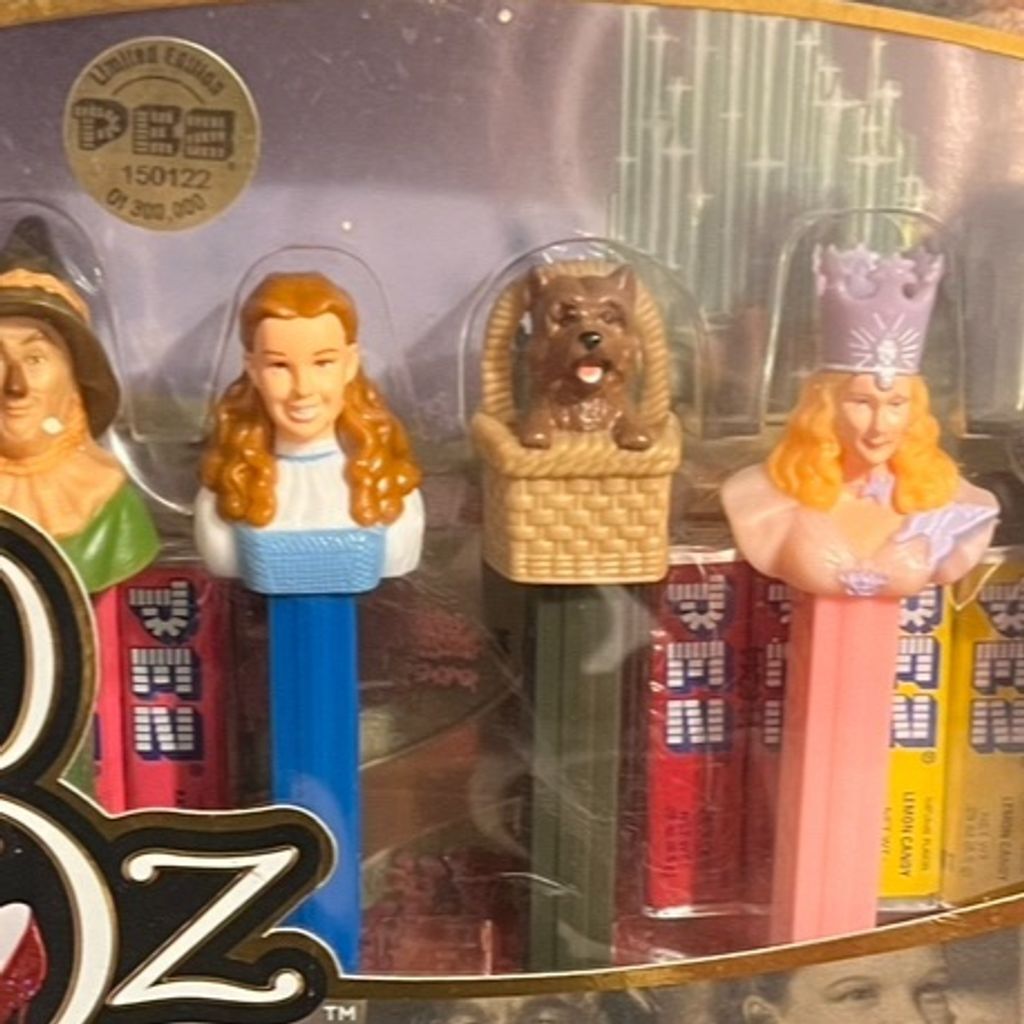 Pez The Wizard of Oz 70th Anniversary Limited Edition Collector Series ...