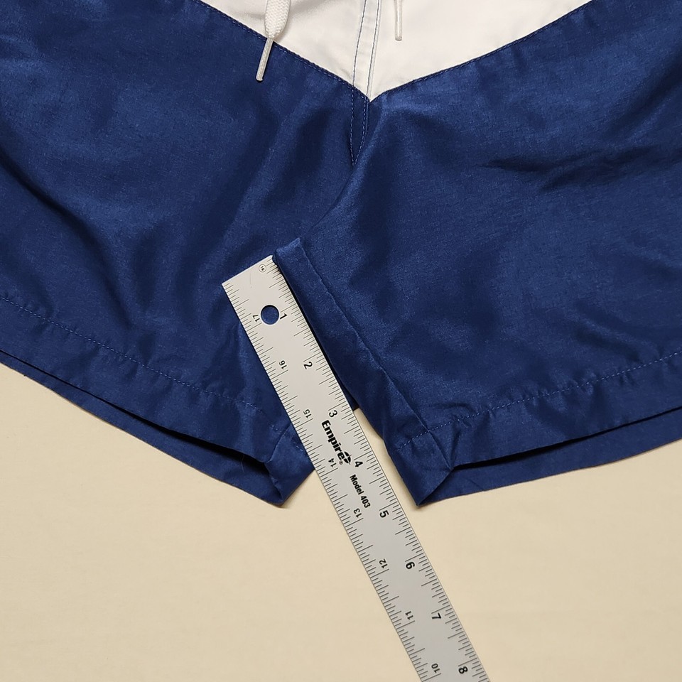 Chubbies Men Gym Shorts Size XL Made in USA Mesh Lined Elastic Waist ...