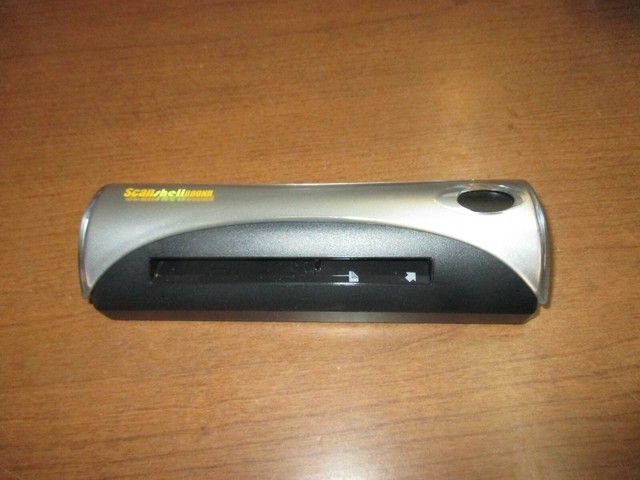 Card Scanning Solutions Scanshell 800NR *tested Working* for sale ...