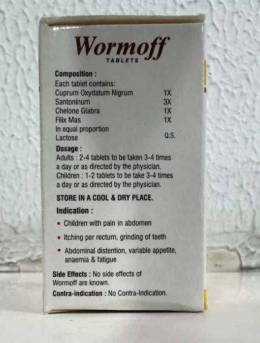 Permanent Treatment For Hookworm, Roundworm, Tapeworm Removal Tablets ...