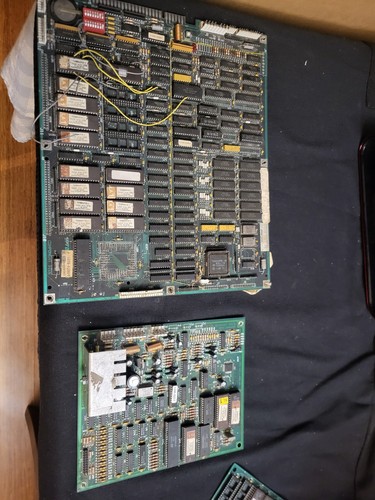 Terminator 2 Judgment Day Arcade Sound Board Tested Working 100% Game ...