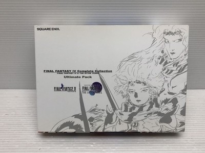 PSP Final Fantasy IV Complete Collection Ultimate Pack FF4 SQUARE ENIX ...