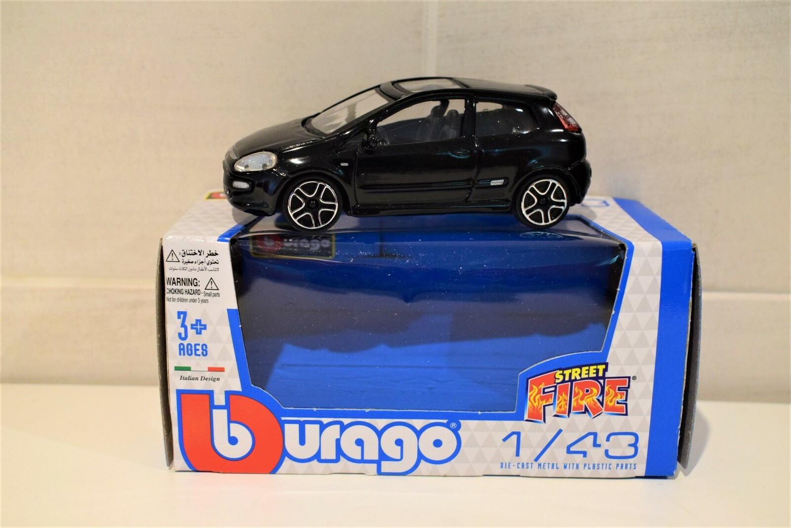 BURAGO DIECAST 1/43 FIAT ABARTH 500 CLIO FOCUS SUT ALFA ROMEO POLICE ...