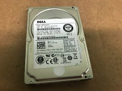 Dell MBF2600RC 600GB 10K RPM 2.5" SAS Hard Drive 6 Gbps 05R6CX | eBay