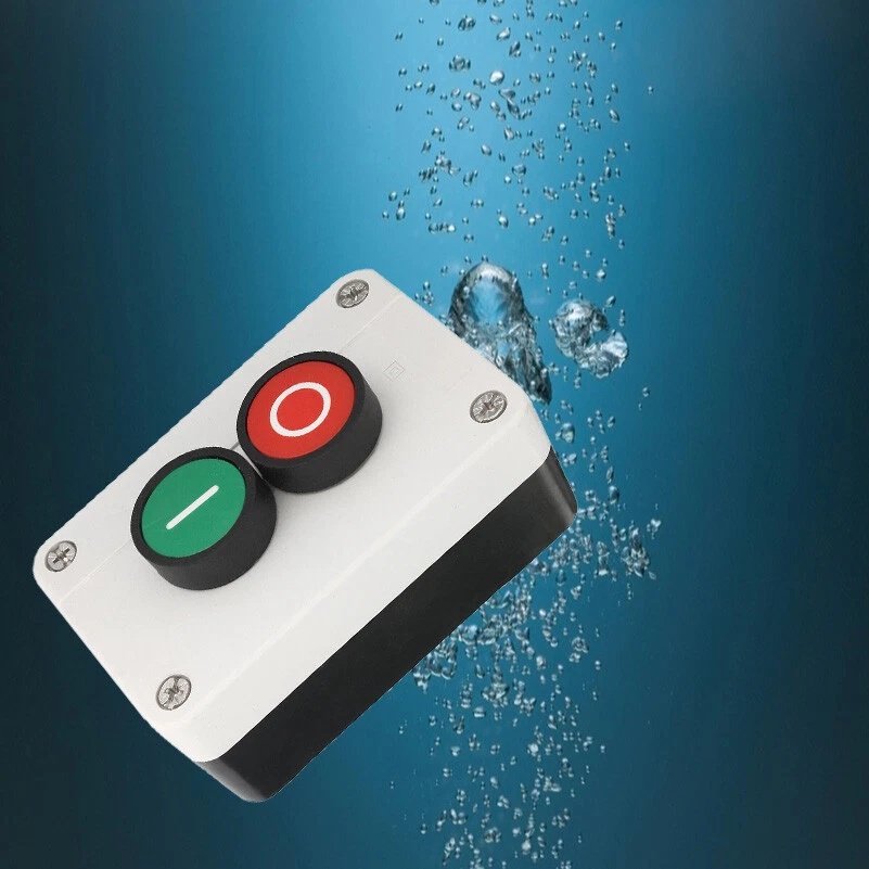 Push Button Station Switch Dengan Kotak Sesaat Ulang Dua, 54% OFF