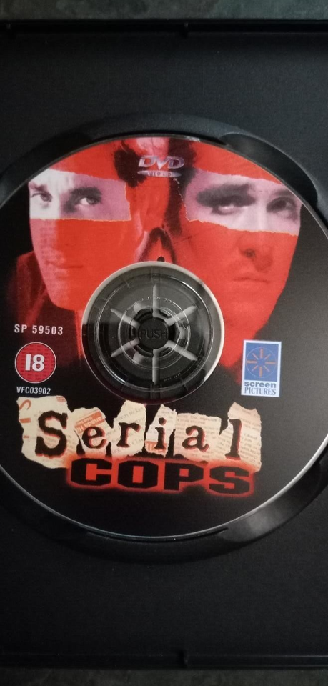 Serial Cops (AKA Papertrail. 1998) (DVD PAL Region 2 SEE DESCRIPTION ...