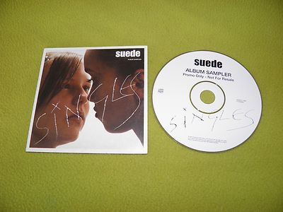 Suede - Singles - Album Sampler - 21 Tracks - RARE UK Promo Full CD | eBay