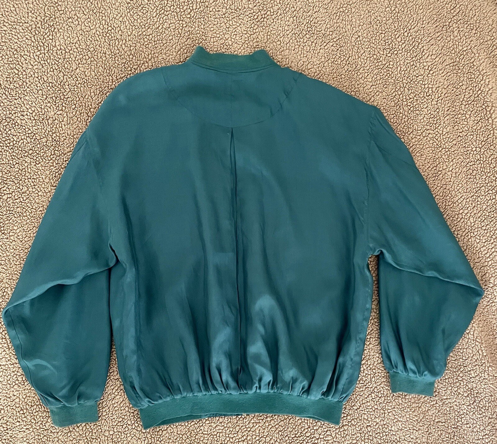 Vintage Trump Taj Mahal silk jacket MAGA - Gem