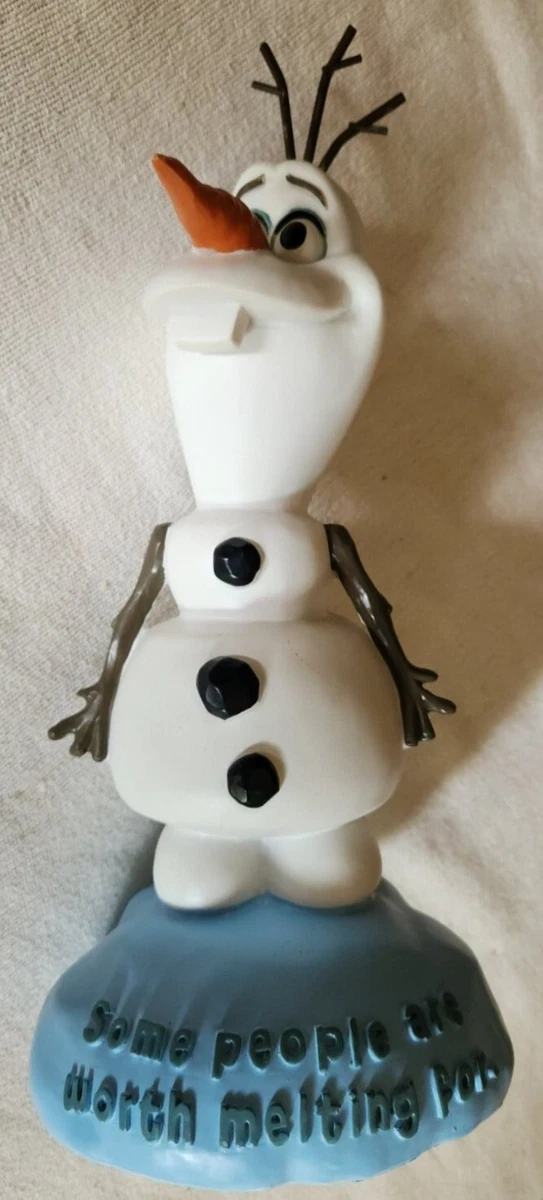 Olaf Melting Frozen