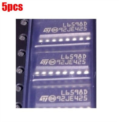 5Pcs L6598D L6598 High Voltage Resonant Controller SOP-16 St oy | eBay