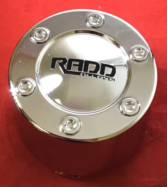 ONE RADD ALLOY CENTER CAP # F1000K83R S212-43 CHROME WHEELS CENTER CAP ...