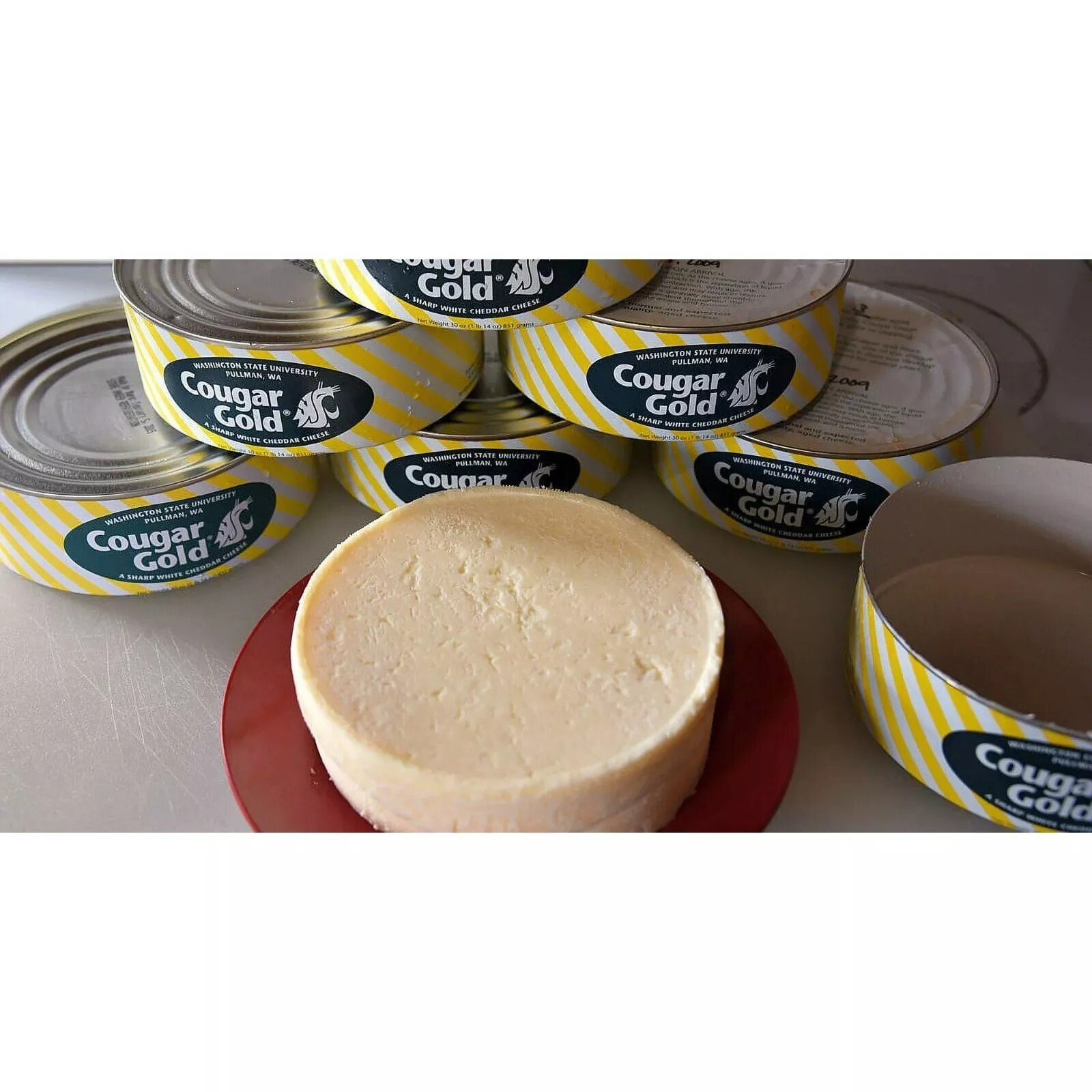 60oz Aged WSU Creamery Cougar Gold Award Winning White Cheddar (Pack of ...