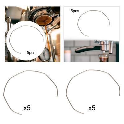 5 Pieces Portafilter Basket Spring Wire 51mm 54mm 58mm Portafilter ...