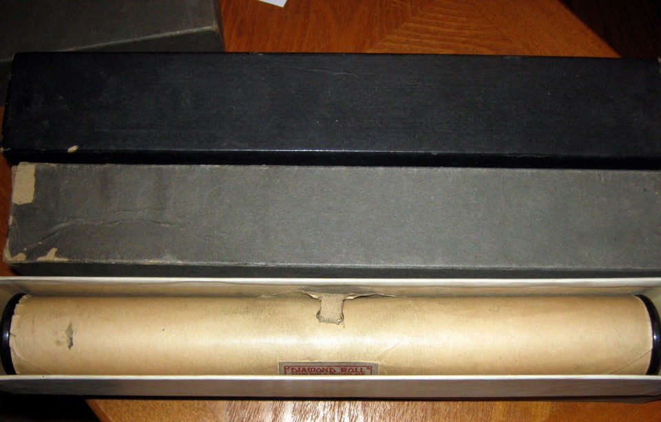 Vtg lot of 6 DIAMOND Reproducing Player Piano Rolls GOOD TITLES | eBay