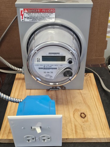 CENTRON ITRON OPENWAY CL200 UTILITY TEST METER | eBay