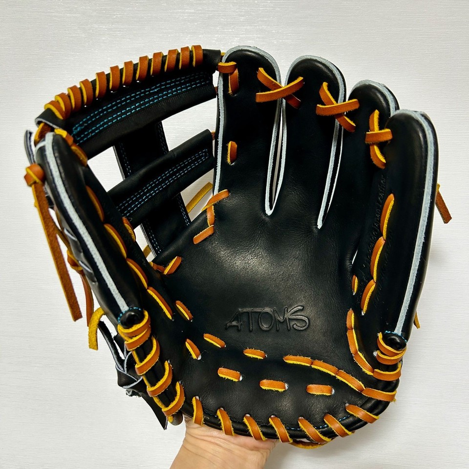ATOMS NEO Global Line Hardball Infield AGLNE102 Leather Baseball From ...