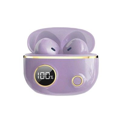 Color: PURPLE - Fancy High Definition Earbuds | eBay