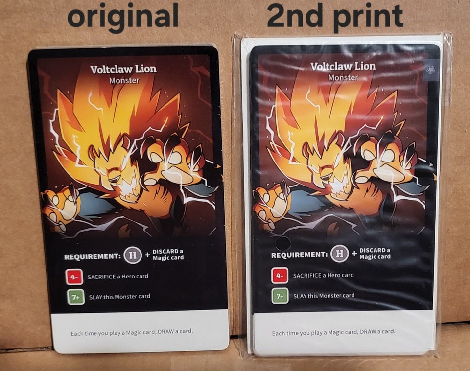 Here to Slay Kickstarter Exclusive, Monster/Dragon Expansions, Unstable ...