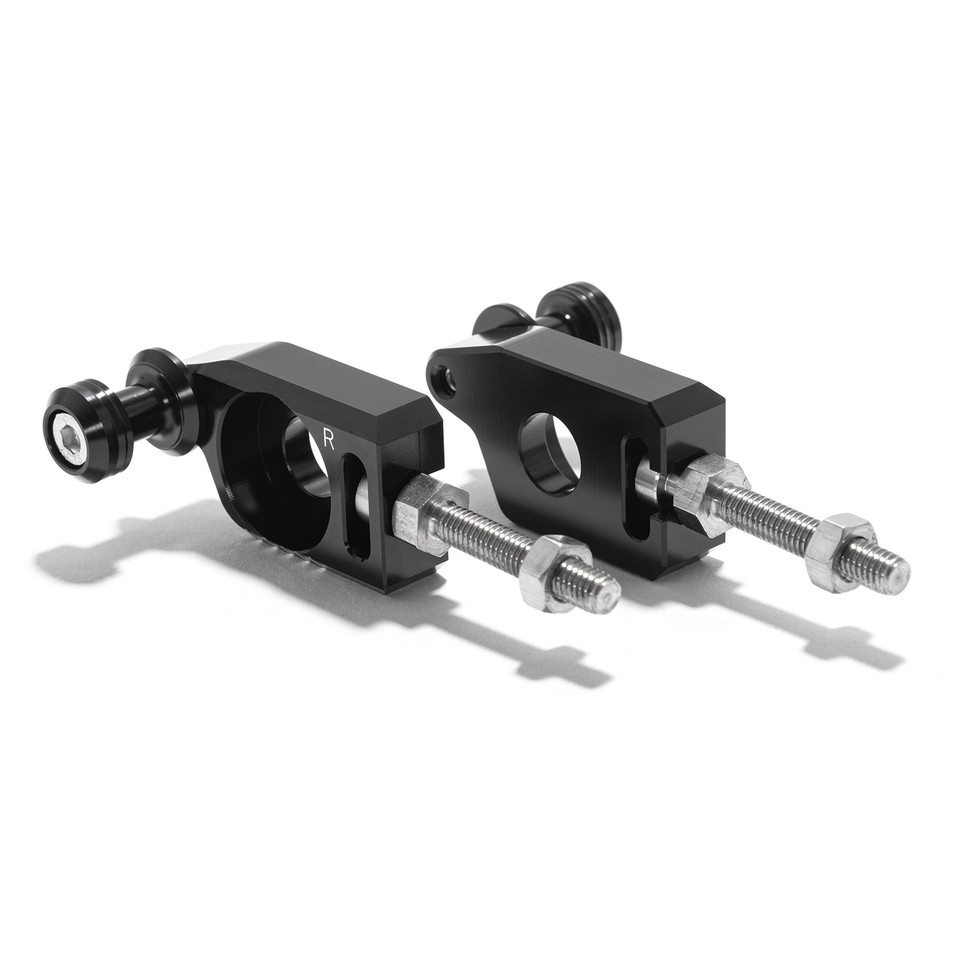 Aluminum Axle Blocks Chain Adjuster Lifting Screws For Sur-Ron X Light ...