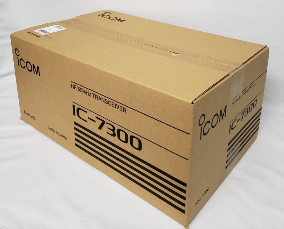 ICOM 7300 HF +50MHz SSB/CW/RTTY/AM/FM 100W Transceiver Japanese ver ...