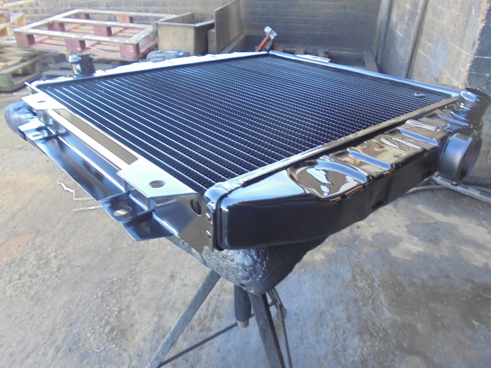 BRAND NEW RADIATOR TO FIT FORD CORTINA OHV MANUFACTURED IN ENGLAND ...