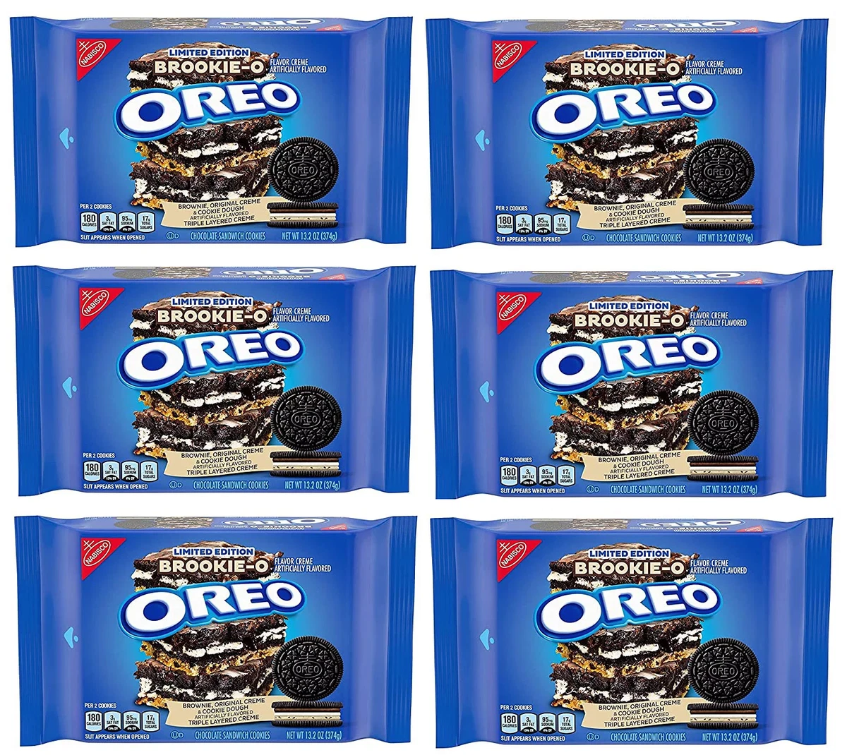 Limited Edition Oreos Cookie Dough