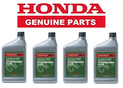 4x Quarts GENUINE HONDA ATF CVT Automatic Transmission Fluid for Honda ...