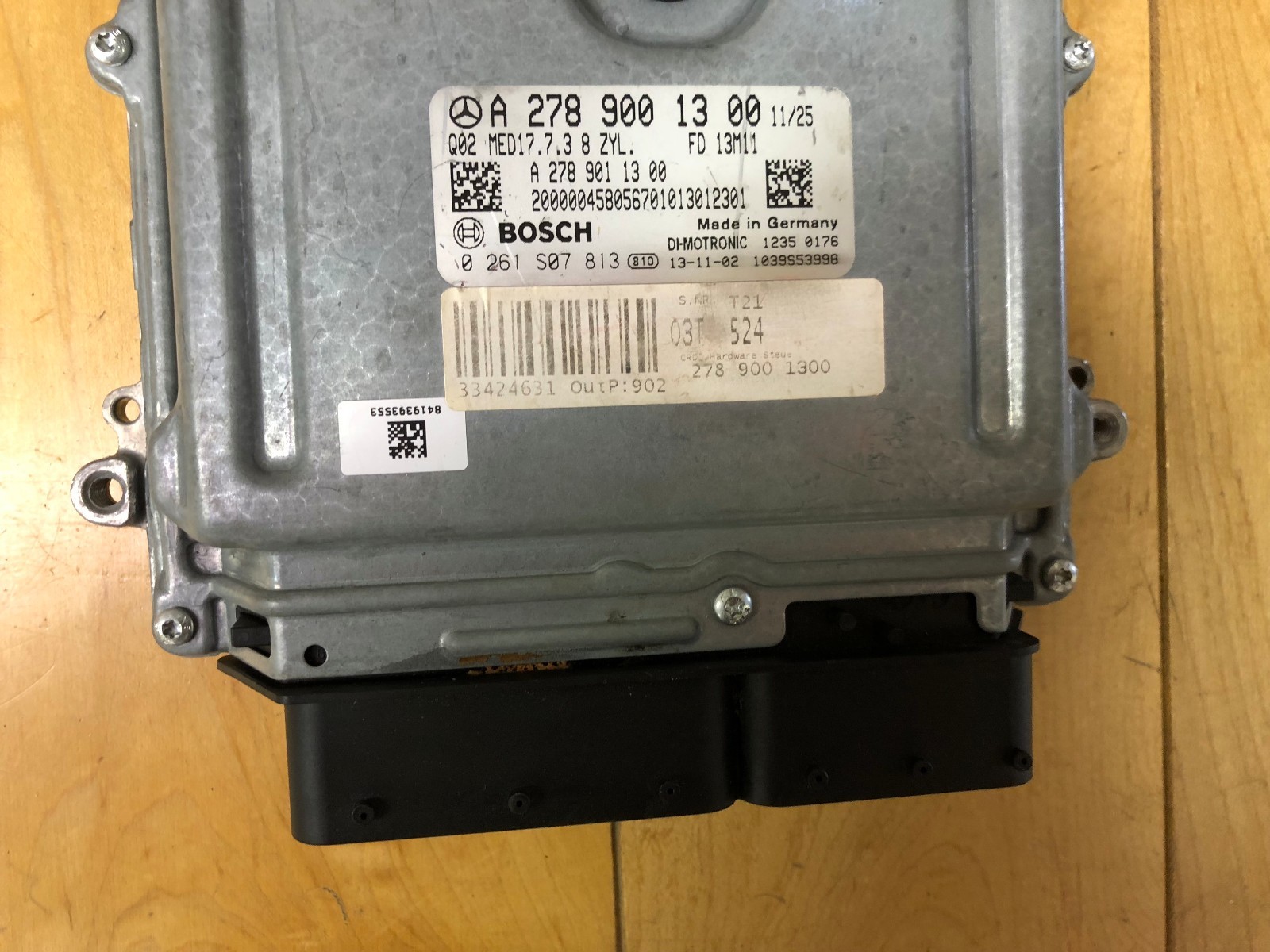 Mercedes Benz Bosch ECU - 278 900 13 00 - 2789001300 | eBay