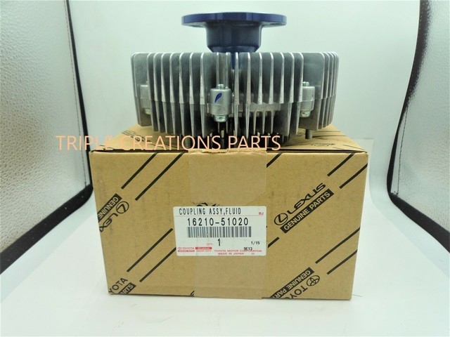 16210-51020 Toyota Coupling ASSY Fluid 1621051020 Genuine OEM Part for ...