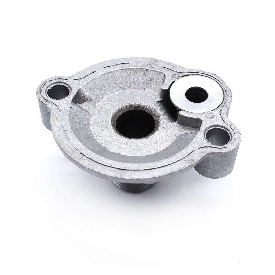 SBC Oil Filter Adapter Spin On Bypass For Chevy 283 305 327 350 383 396 ...