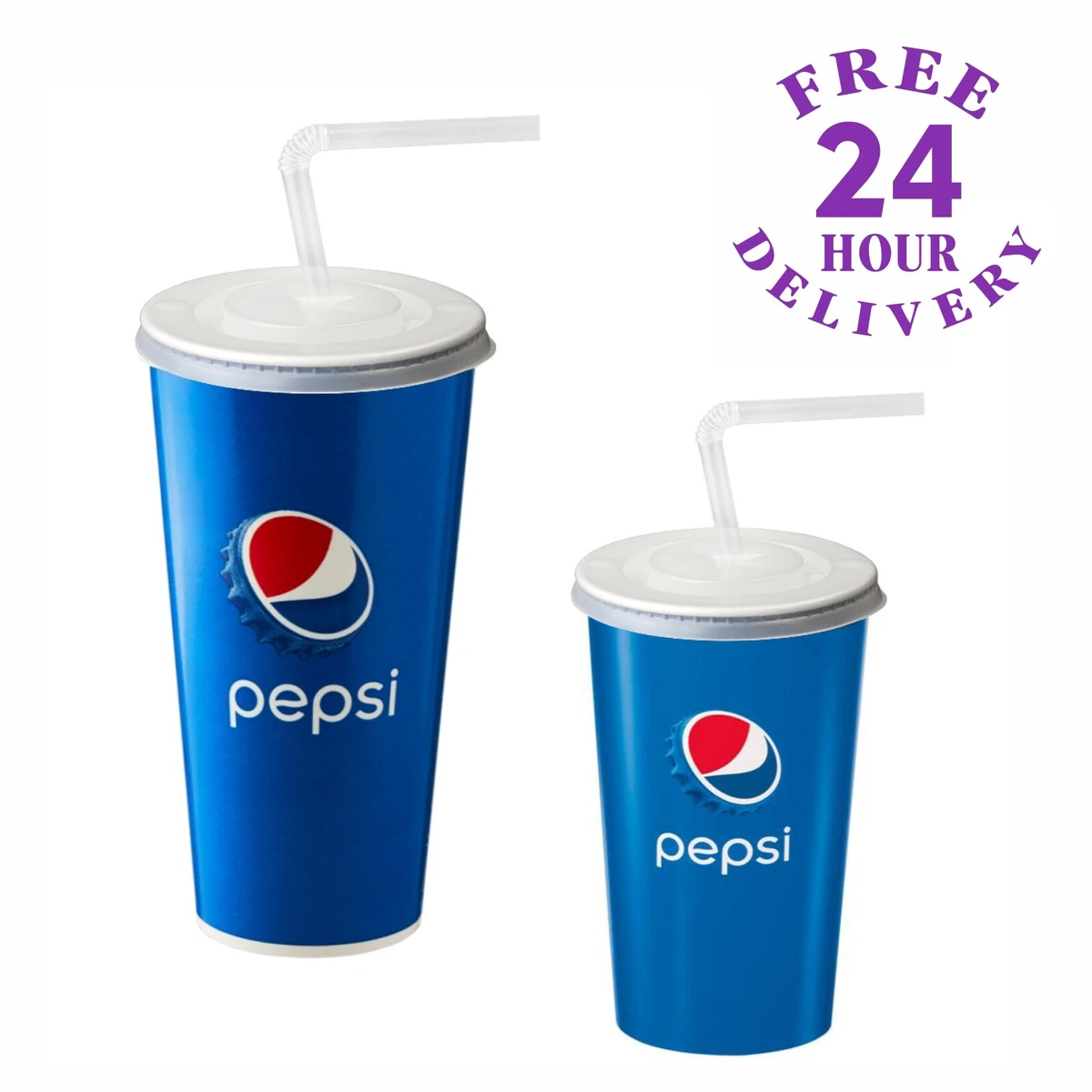 Pepsi Cold Cups