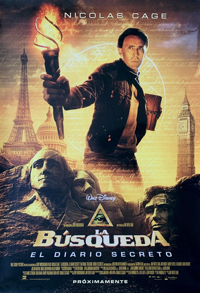 National Treasure Poster