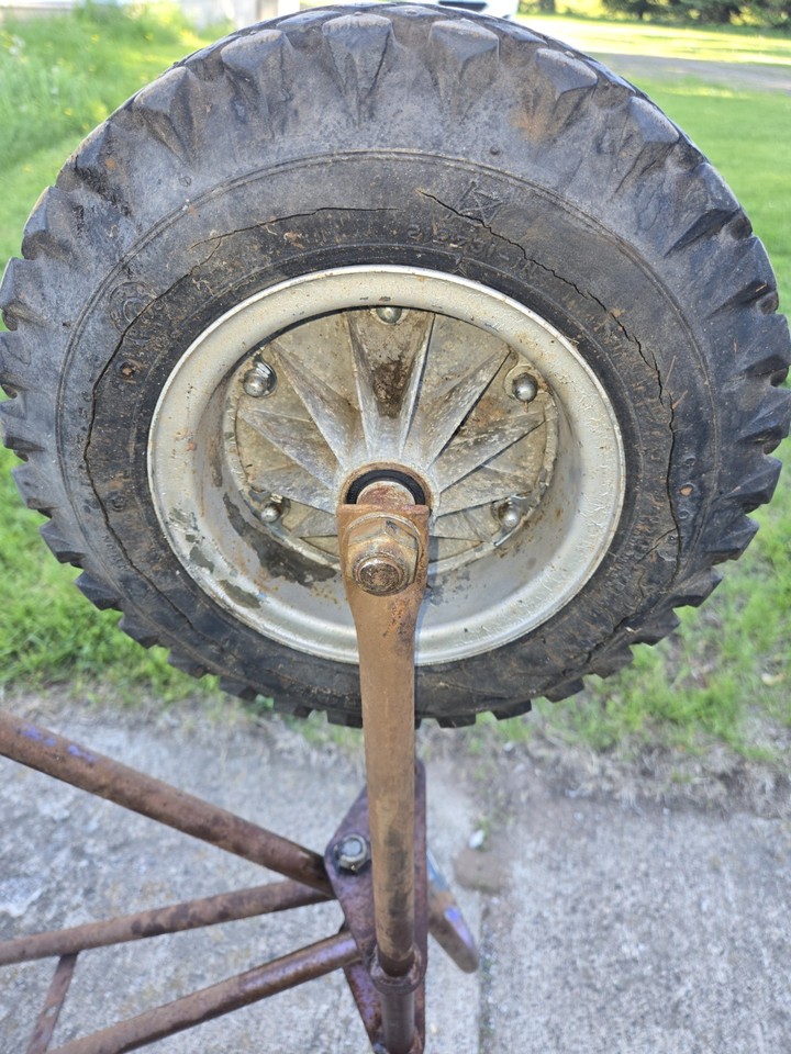 Rupp Rascal Mini Bike Roller | eBay