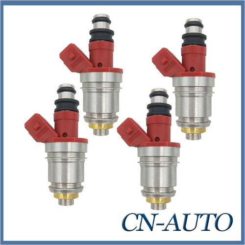 4Pcs Fuel Injectors JS21-1 For Nissan Patrol Y60 4.2L TB42E Navara D21 ...