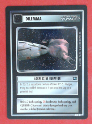 Star Trek CCG - Aggressive Behavior - Voyager -R228 | eBay