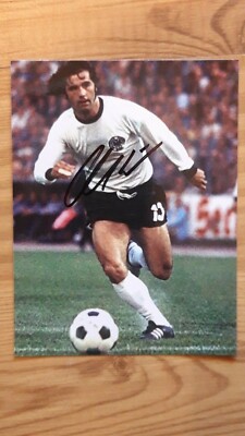 Gerd Mueller, FC Bayern Munich Muenchen, World Champion 1974 ...