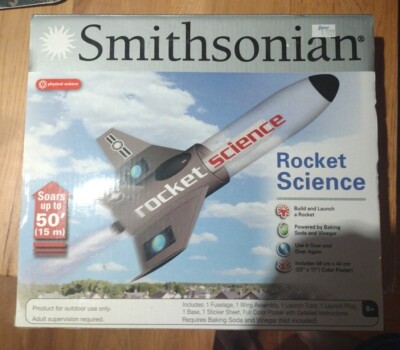 ROCKET SCIENCE KIT Smithsonian Science Activity Rocket Science Kit ...