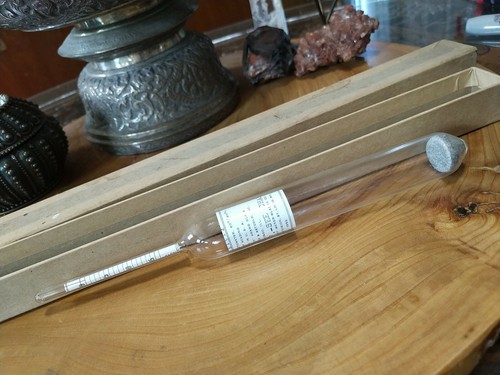 Vintage Quevenne Lactometer . Dairy farm, science. Pyrex lab glass. | eBay