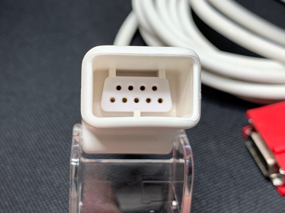 Masimo Red LNC-10 SPo2 Patient Adapter Cable | eBay