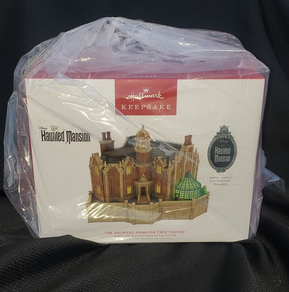 Disney's The Haunted Mansion Collection, Hallmark Keepsake Christmas ...