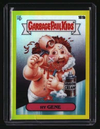 Garbage Pail Kids HY RYE 161b (2021 GPK Chrome Series 4) Yellow ...