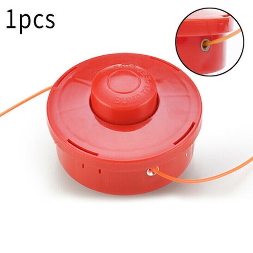 Universal Red Trimmer Head Strimmer Bump Feed Line Spool Brush Cutter ...