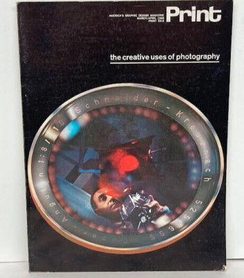 Print America's Graphic Design Magazine March April 1966 | eBay