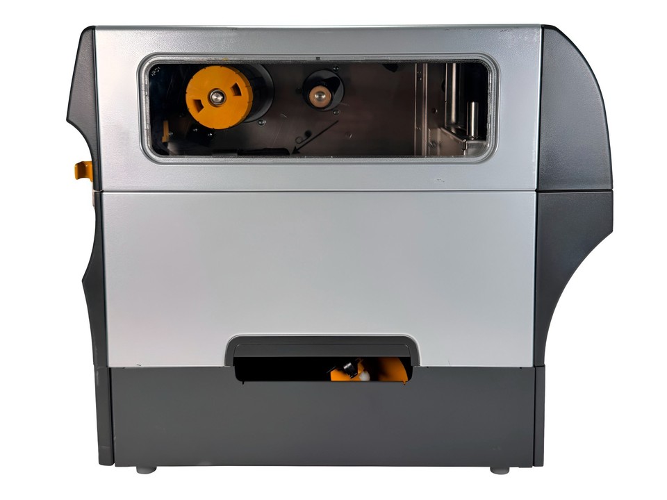 TESTED Zebra ZT411 Thermal Transfer Label Printer Peel Full Rewind ...