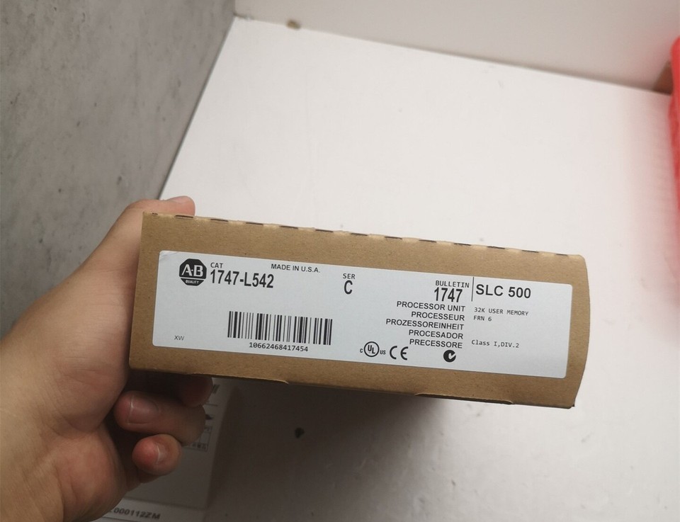 1 PC New Factory Sealed AB 1747-L542 SLC 500 5/04 CPU PROCESSOR UNIT US ...