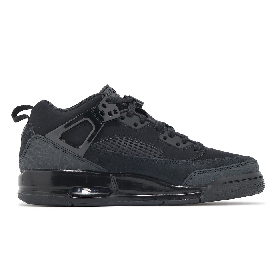 Nike Jordan Spizike Low GS Black Cat Kids Youth Casual Shoes Sneakers ...