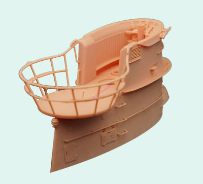 YZM Model YZ-006 1/48 Scale VIIC Submarine Command Tower (Only a Black ...