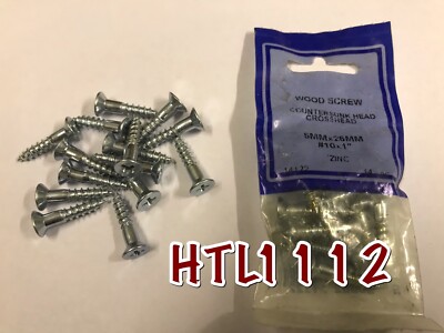 Pack Of 14 wood screw countersunk head crosshead 5mm X 25mm | eBay UK